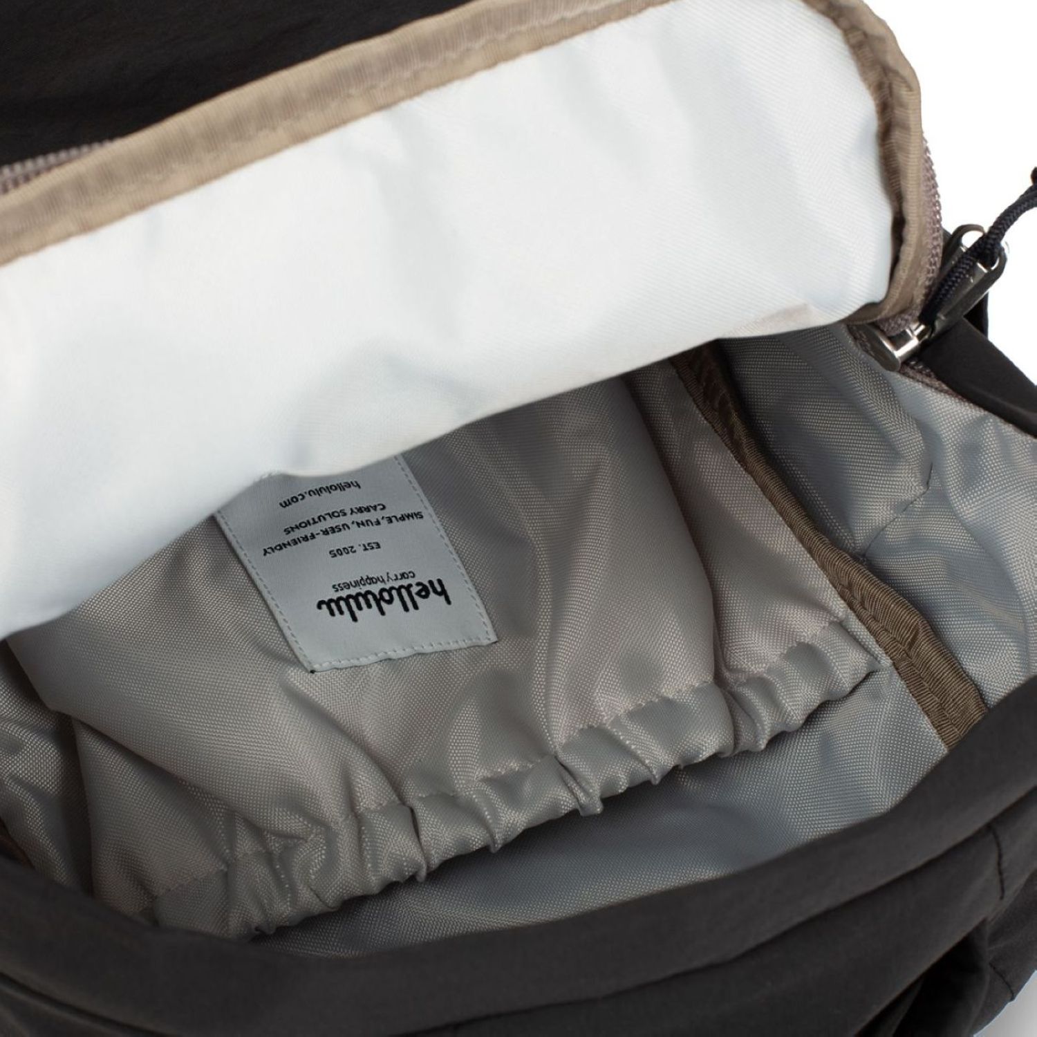 Hellolulu Carter Jr. Mini Daypack (Black) - Hellolulu Singapore