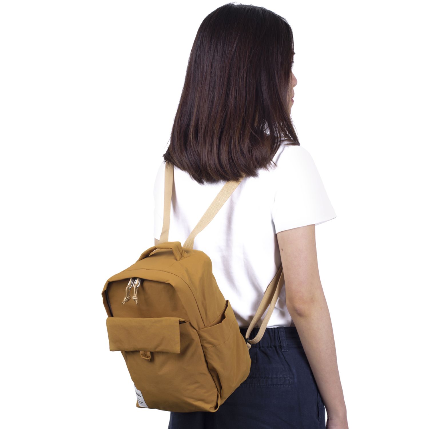 Hellolulu Carter Jr. Mini Daypack (Toffee) - Hellolulu Singapore