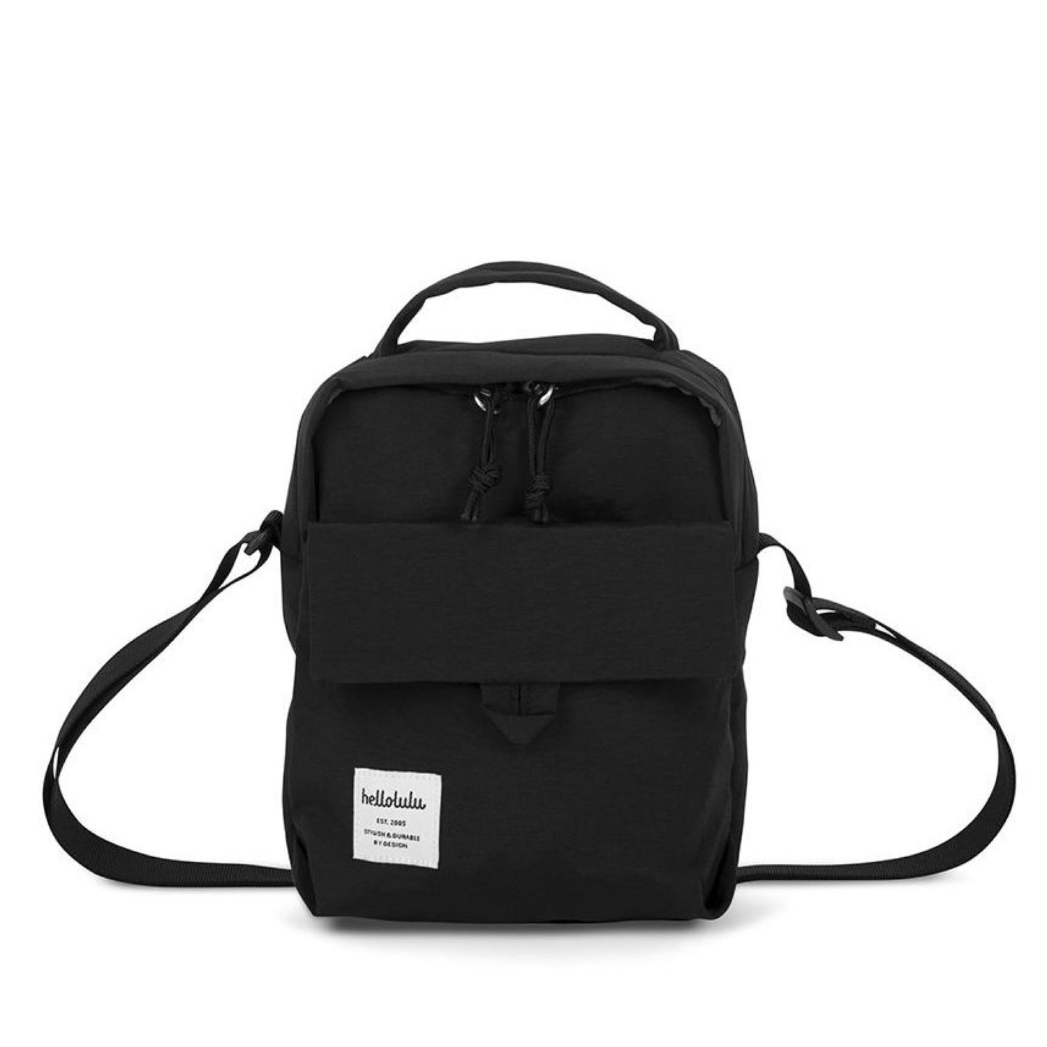 Hellolulu Carter XS Mini All Day Shoulder Bag (Black) - Hellolulu Singapore