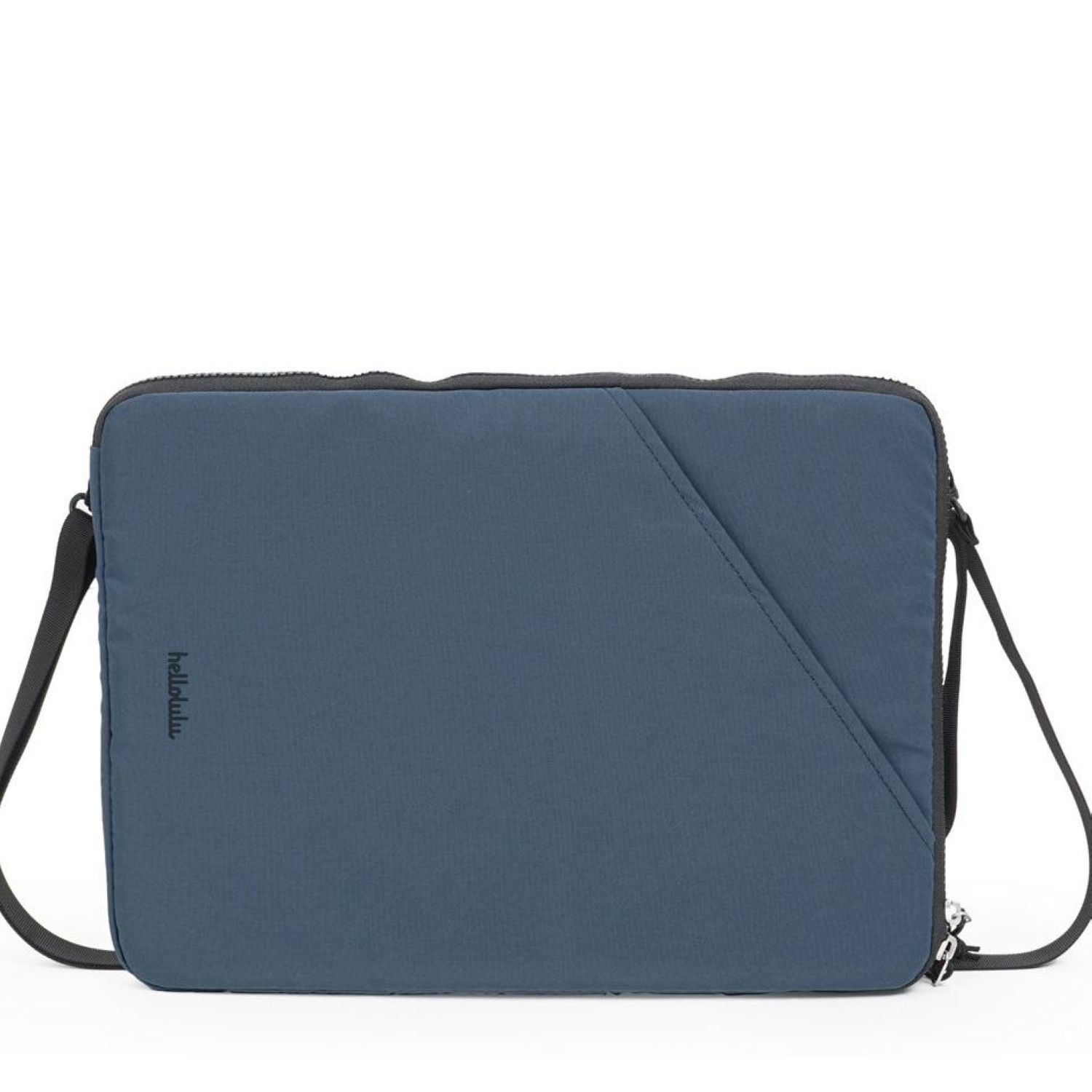 Hellolulu Eilif 3-Way Sleeve Case 16" Recycled (Blue Gray) - Hellolulu Singapore