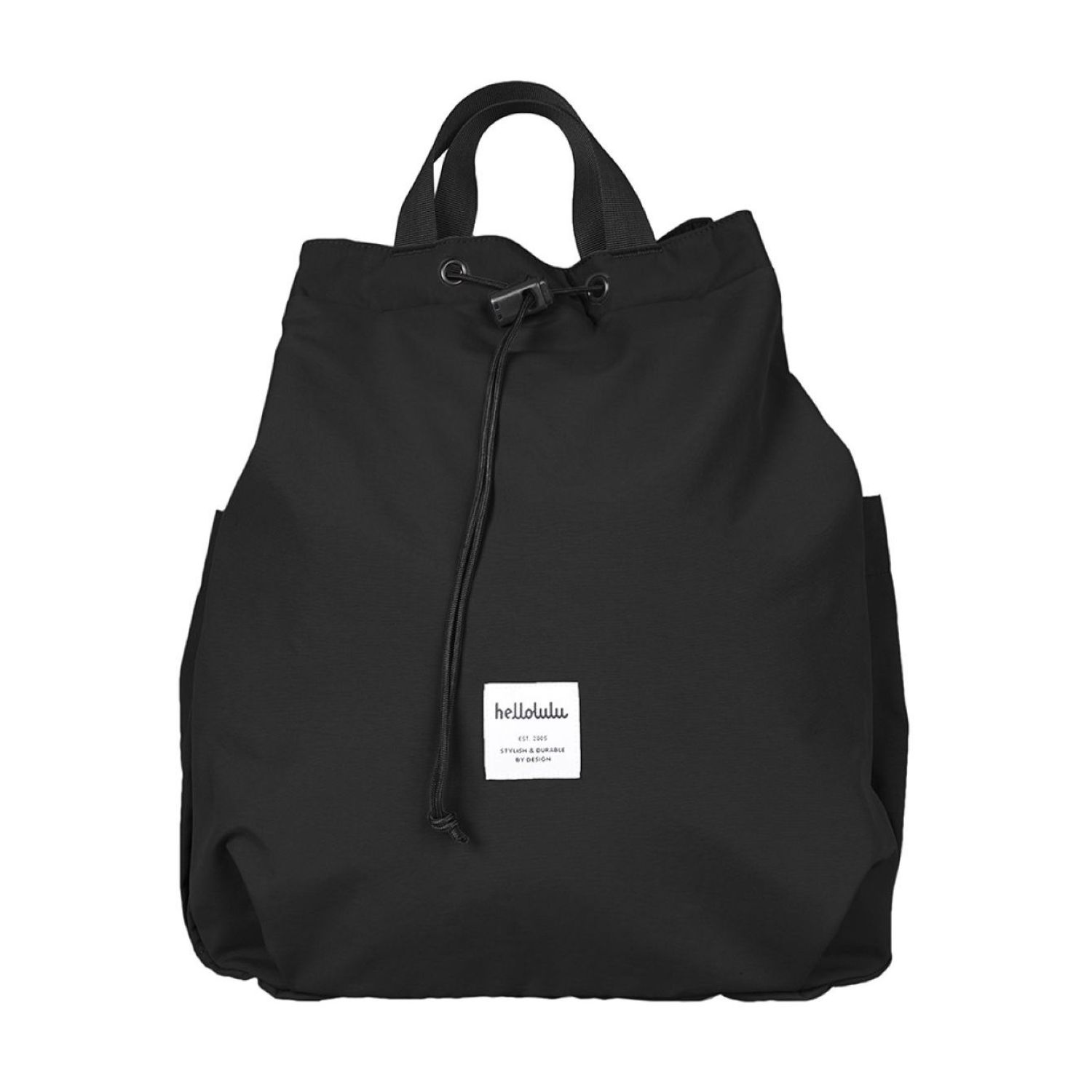 Hellolulu Elio Totepack (Black) - Hellolulu Singapore