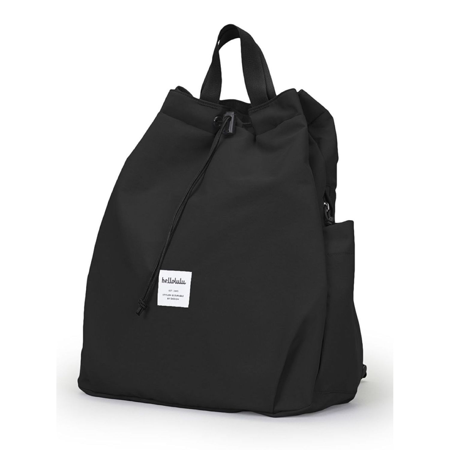 Hellolulu Elio Totepack (Black) - Hellolulu Singapore