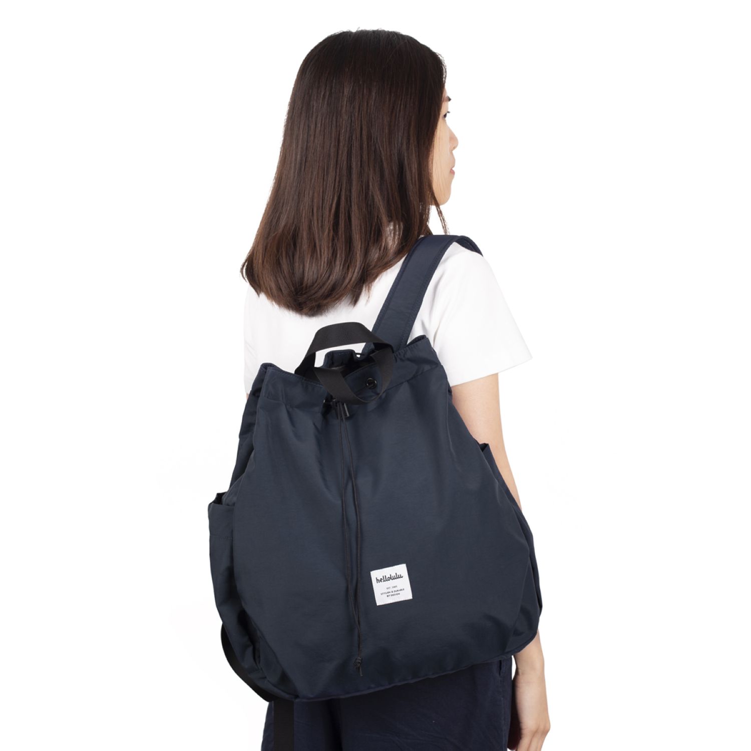 Hellolulu Elio Totepack (Prussian Blue) - Hellolulu Singapore