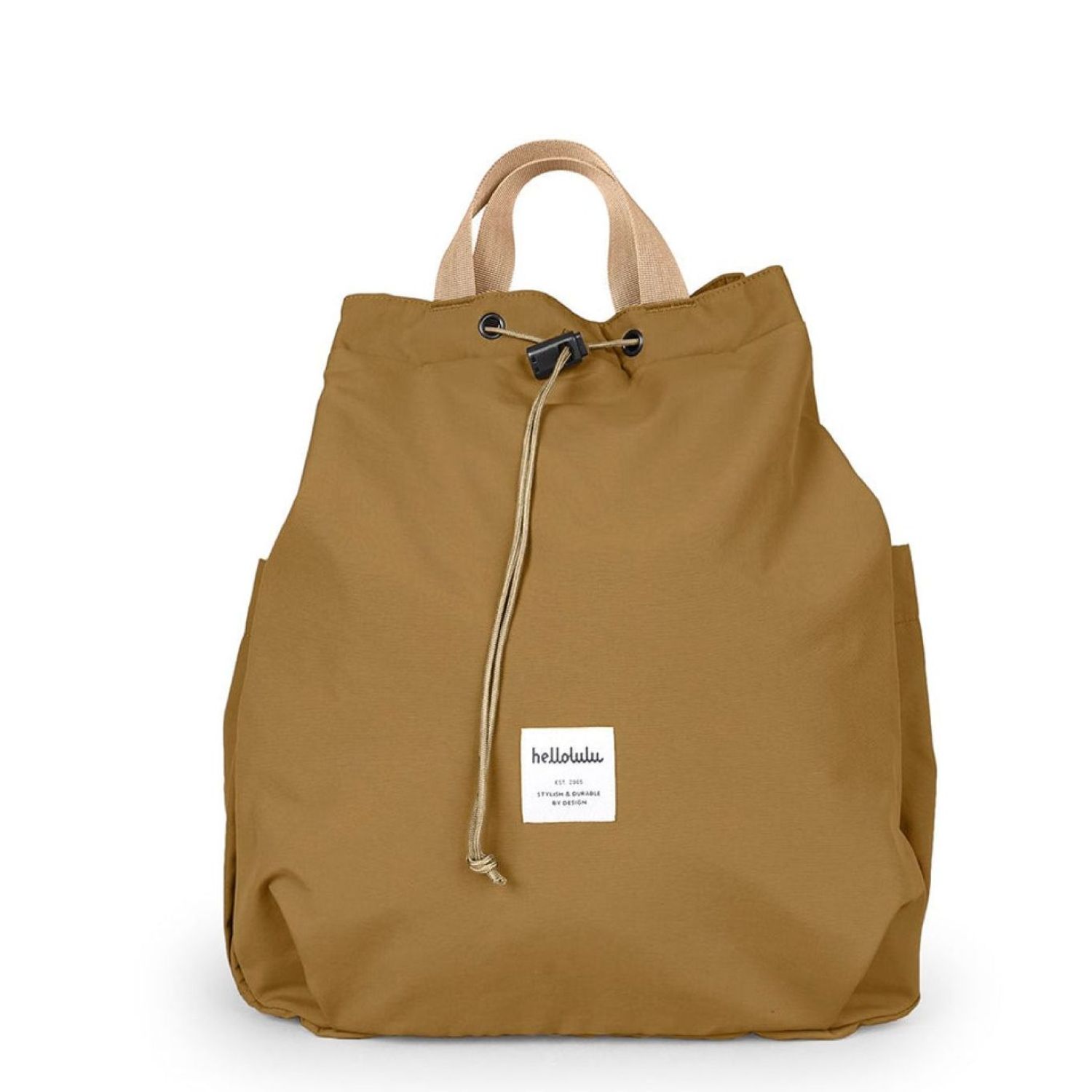 Hellolulu Elio Totepack (Toffee) - Hellolulu Singapore
