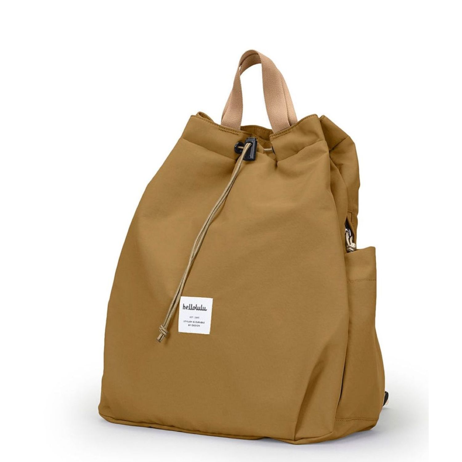 Hellolulu Elio Totepack (Toffee) - Hellolulu Singapore