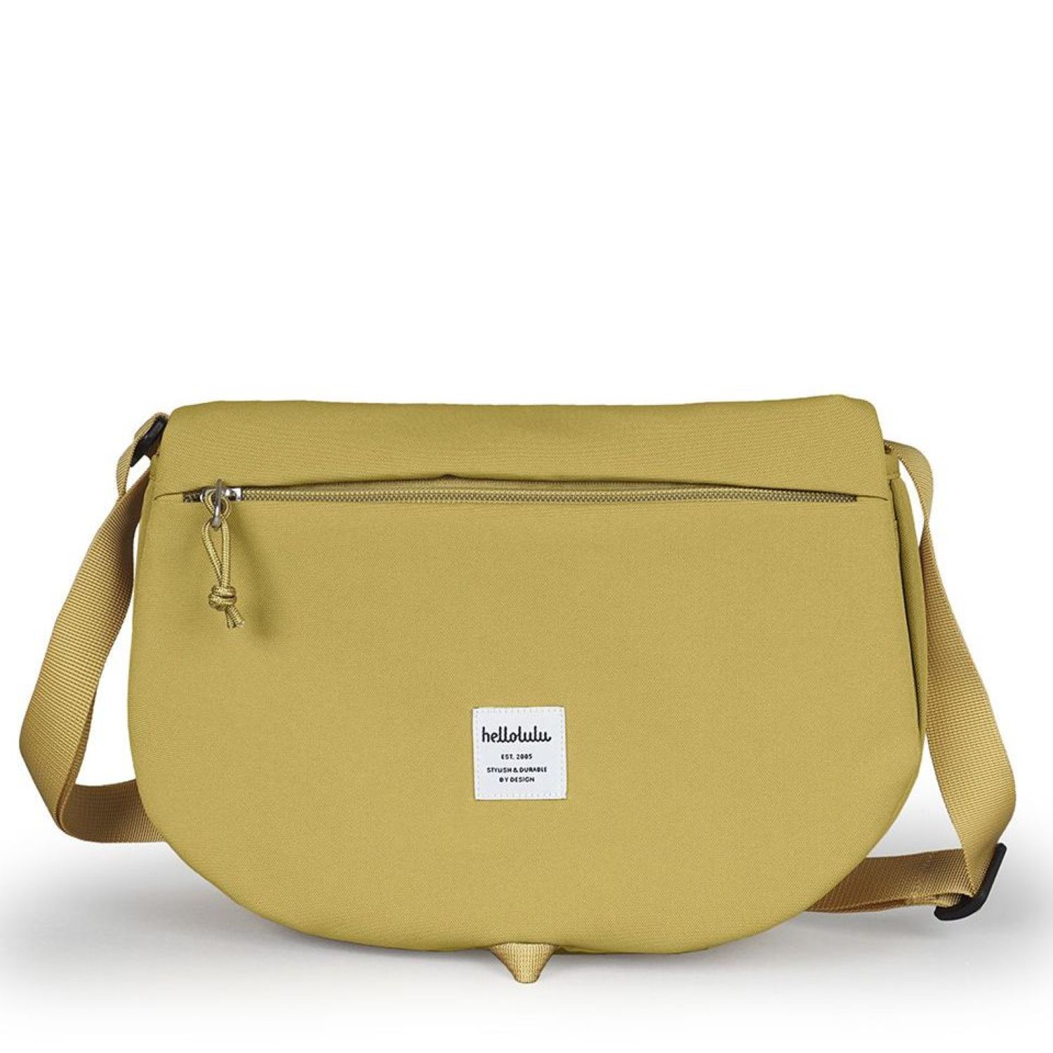 Hellolulu Elvin All Day Shoulder Bag (Mustard Yellow) - Hellolulu Singapore