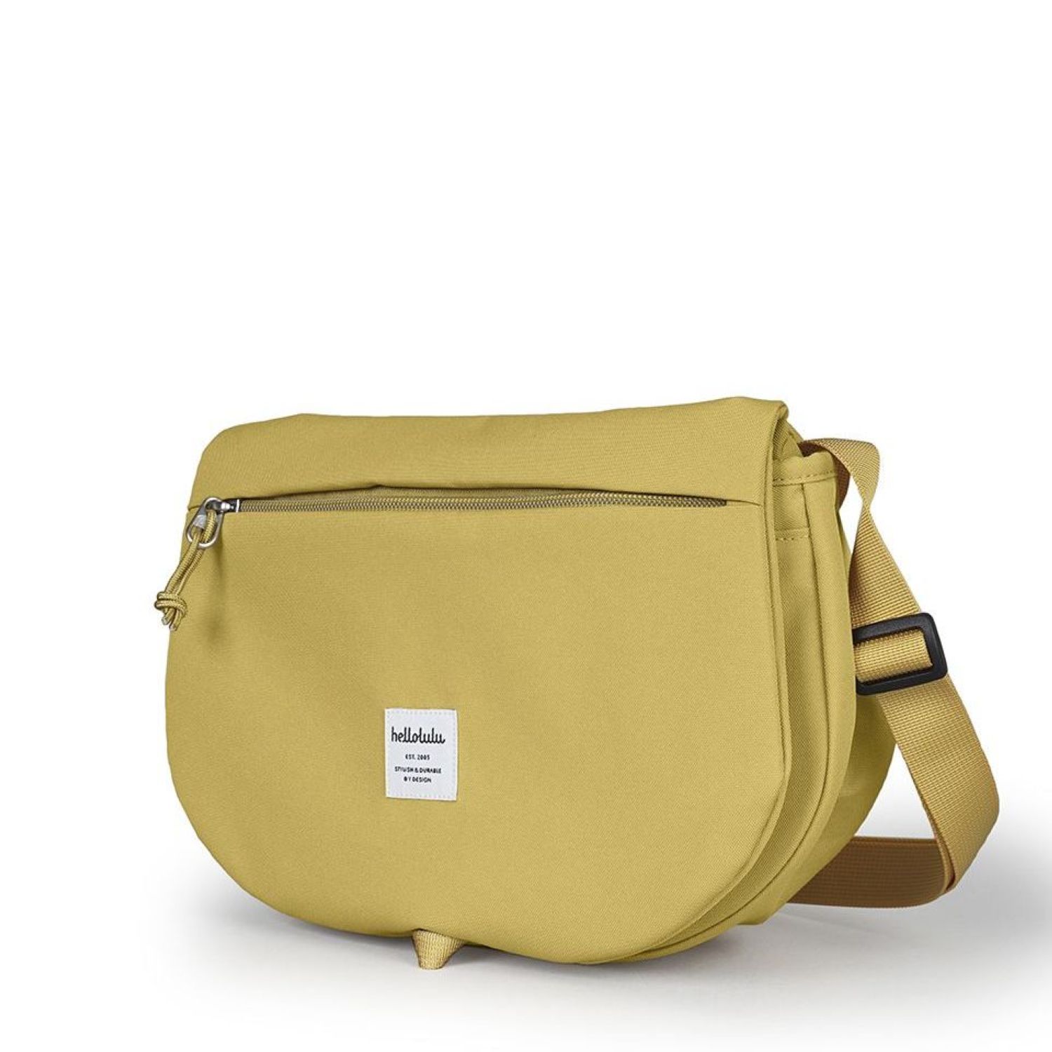 Hellolulu Elvin All Day Shoulder Bag (Mustard Yellow) - Hellolulu Singapore