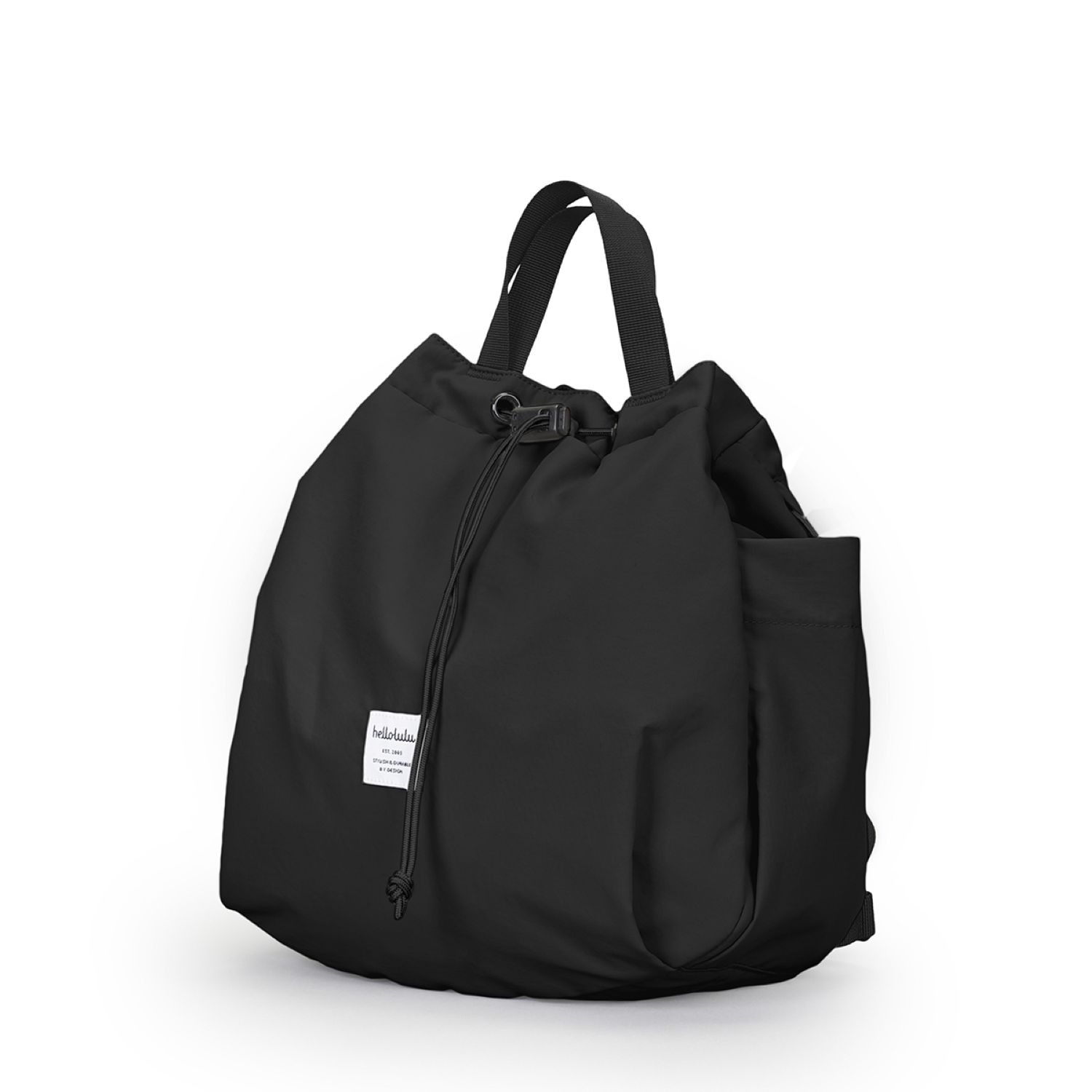Hellolulu Emma Mini Everyday Totepack (Black) - Hellolulu Singapore