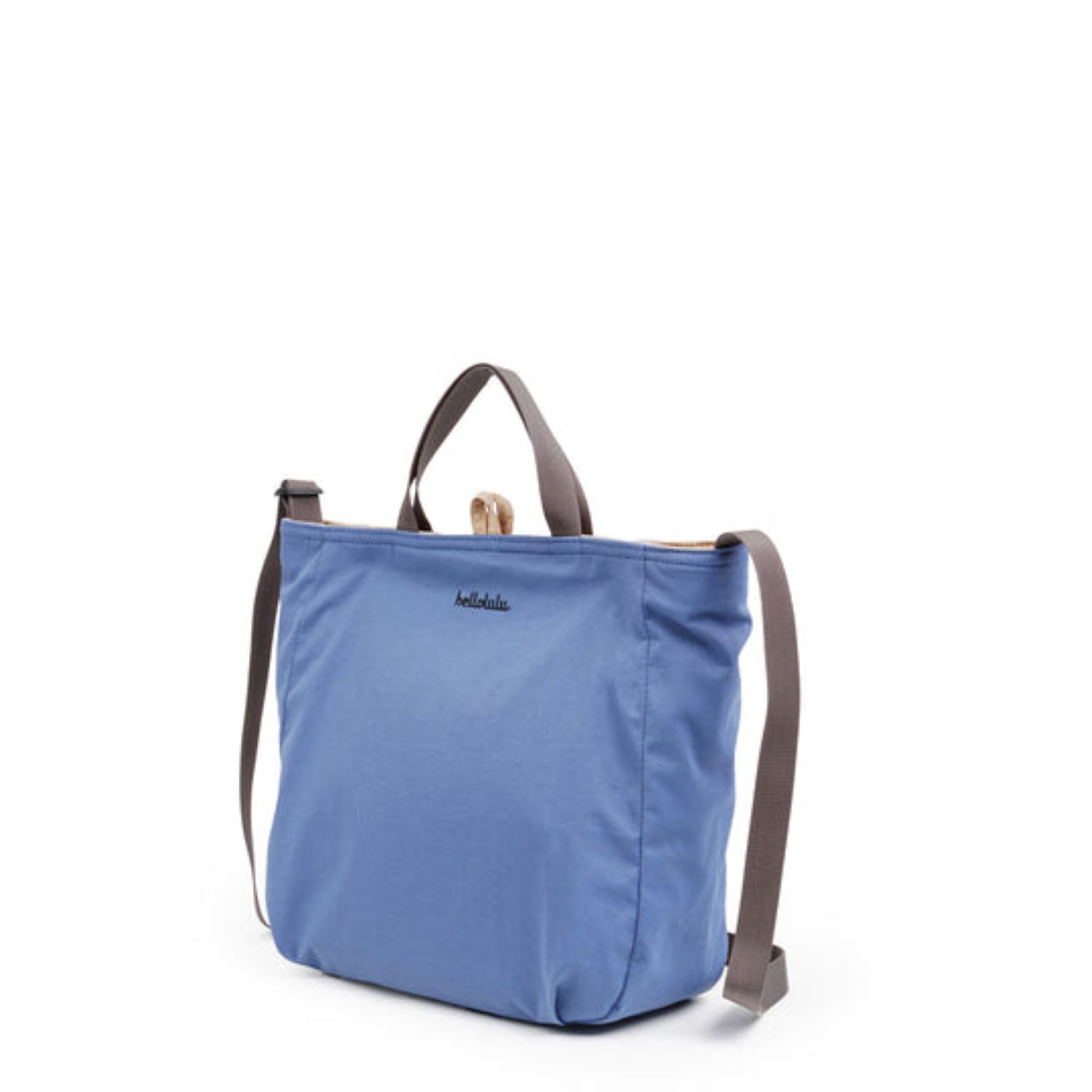 Hellolulu Jolie Double Sided 2 Way Shoulder Bag Recycled (Classic Blue ...