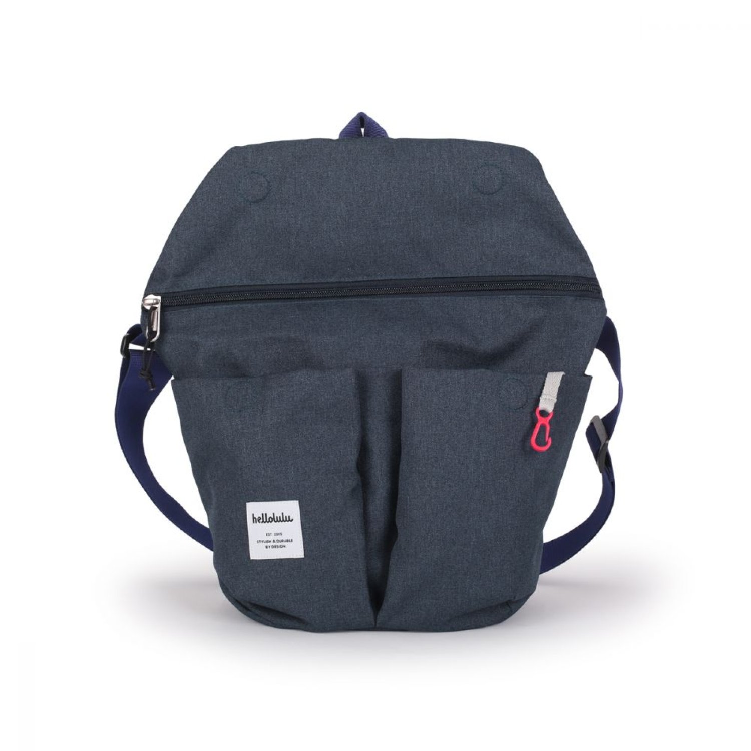 Hellolulu Kasen Shoulder Bag (Sapphire) - Hellolulu Singapore
