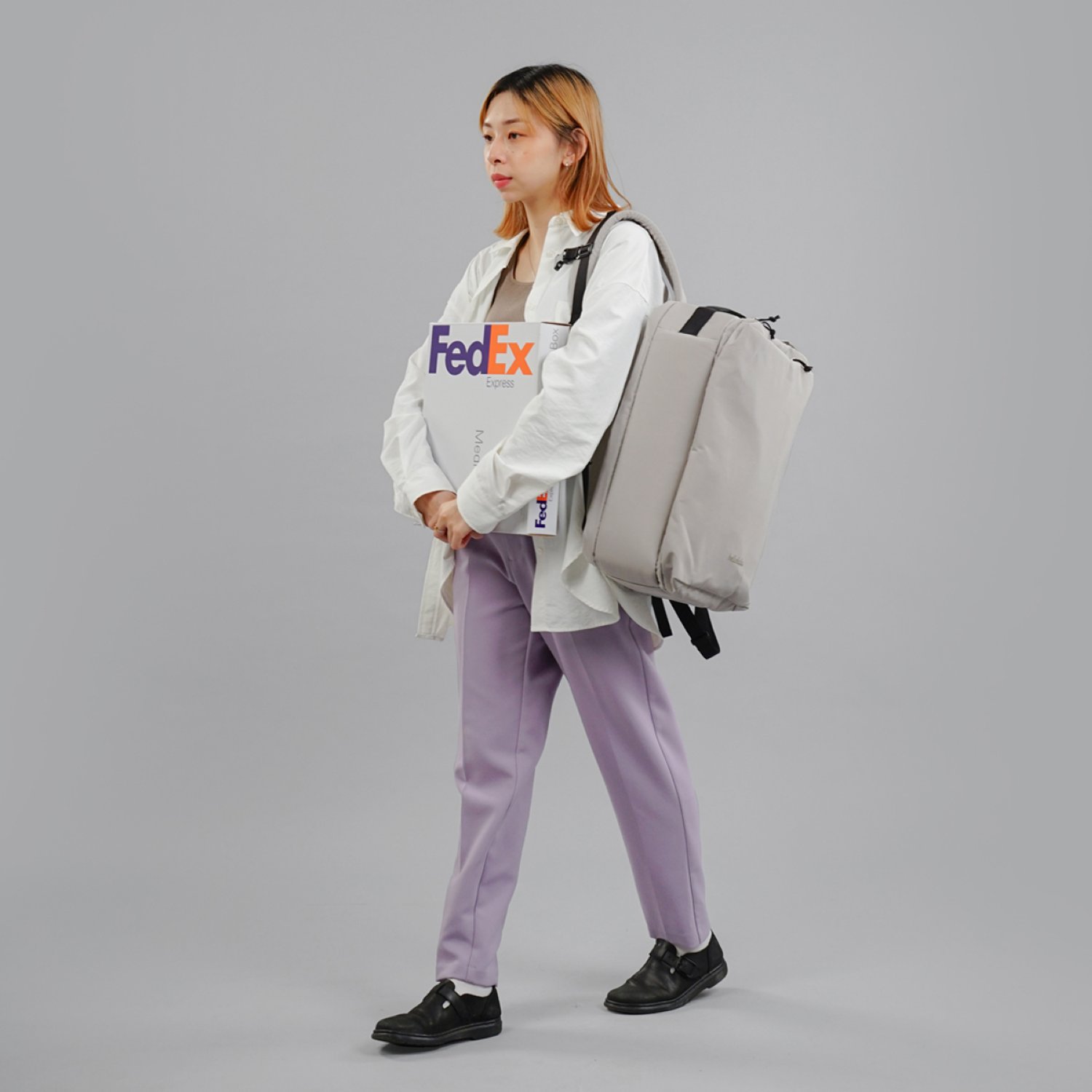 Hellolulu Kell 3-Way Briefpack Recycled (Harbor Mist) - Hellolulu Singapore