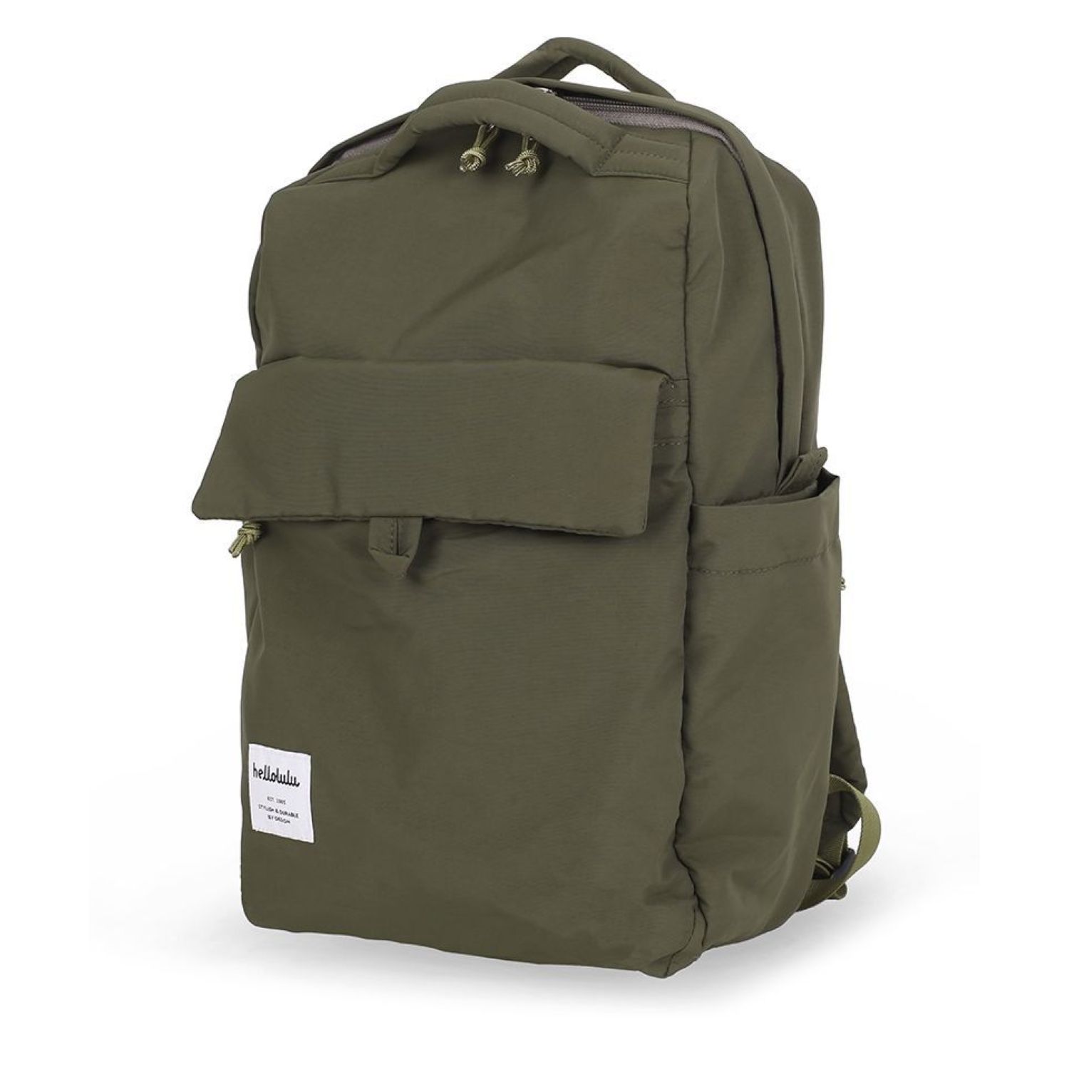Hellolulu Mini Carter Backpack (Kale) - Hellolulu Singapore