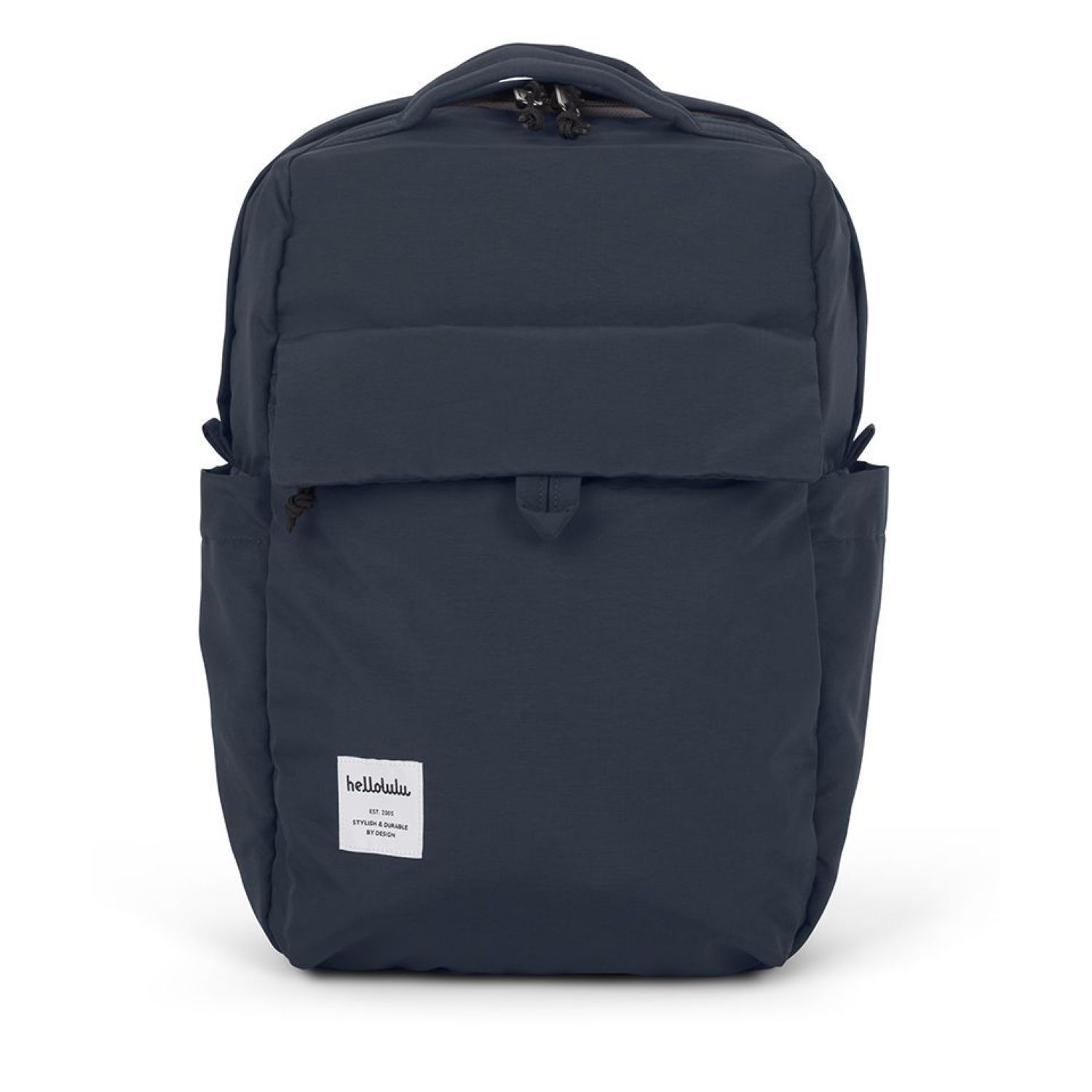 Hellolulu Mini Carter Backpack (Prussian Blue) - Hellolulu Singapore