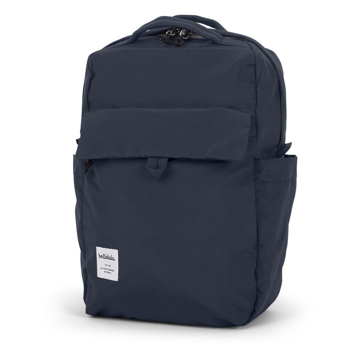 Hellolulu Mini Carter Backpack (Prussian Blue) - Hellolulu Singapore