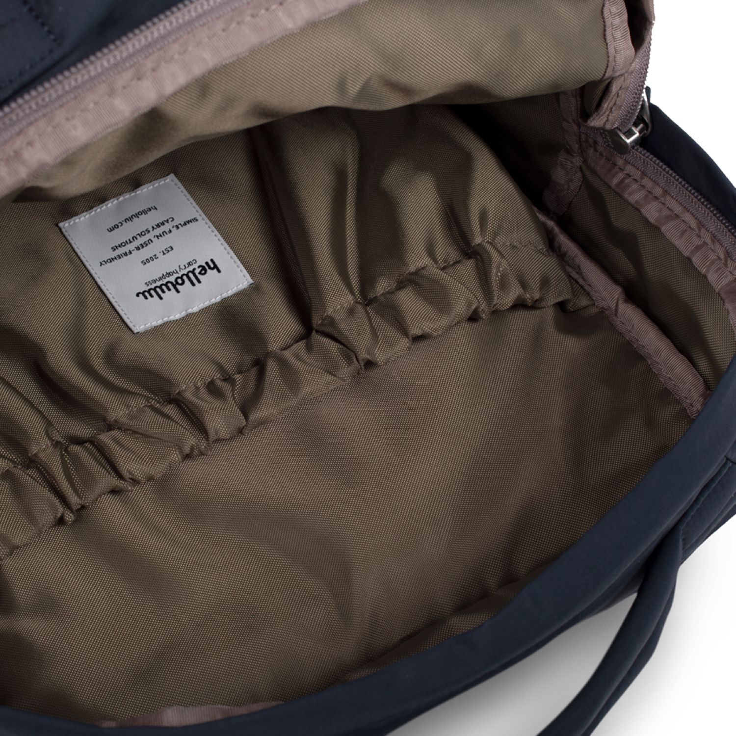 Hellolulu Mini Carter Backpack (Prussian Blue) - Hellolulu Singapore
