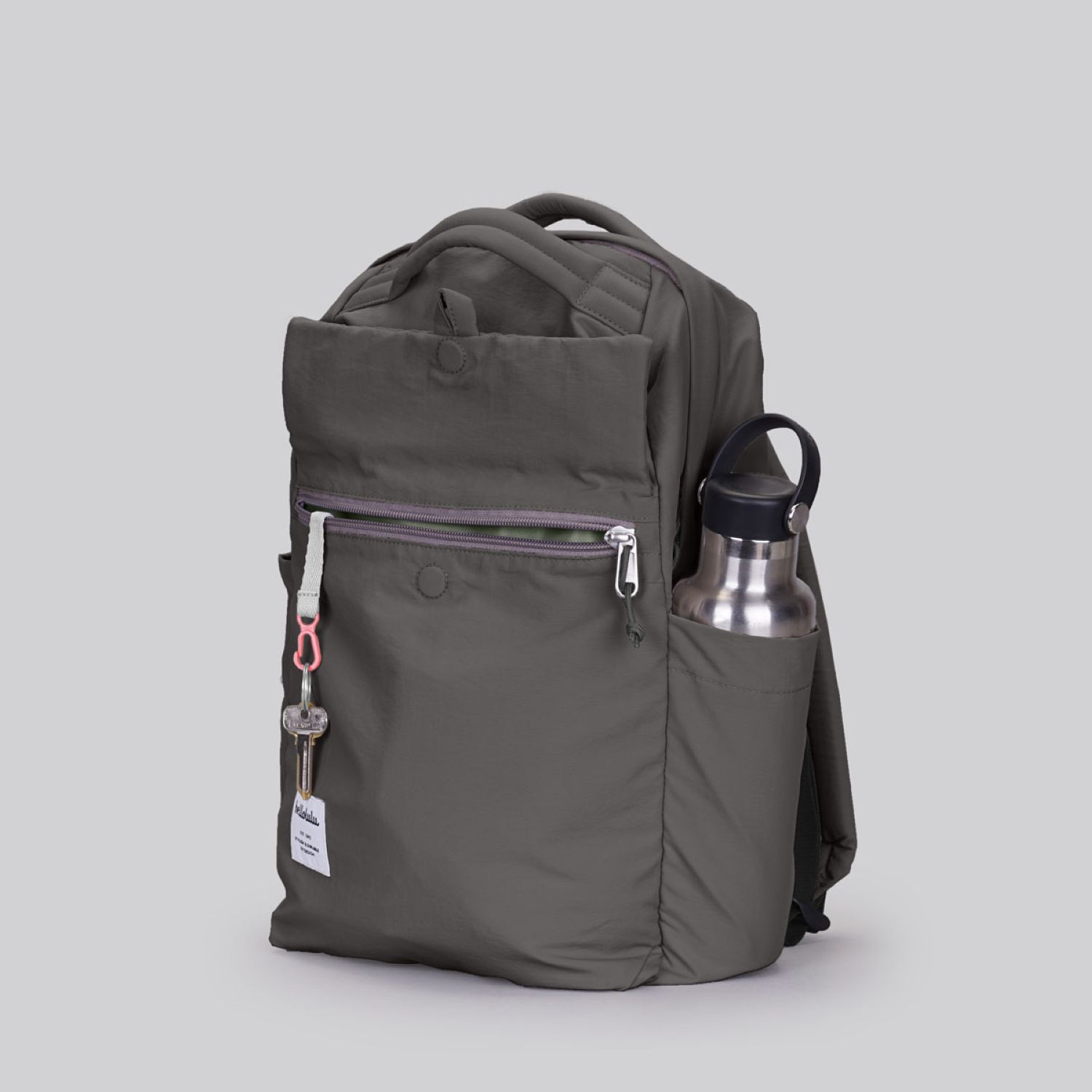 Hellolulu Mini Carter Backpack (Slate Gray) - Hellolulu Singapore