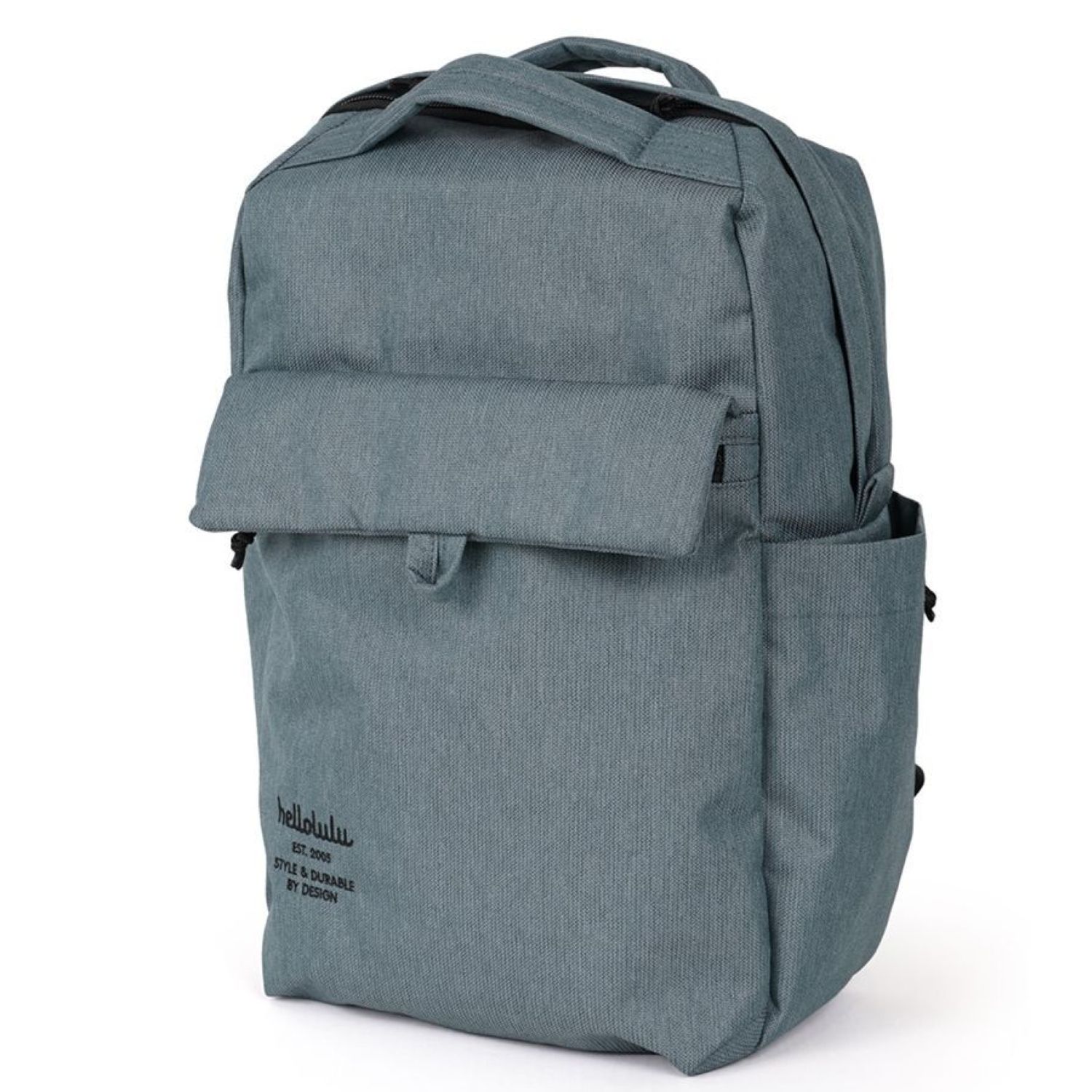 Hellolulu Mini Carter Maisema Backpack (Maya Blue) - Hellolulu Singapore