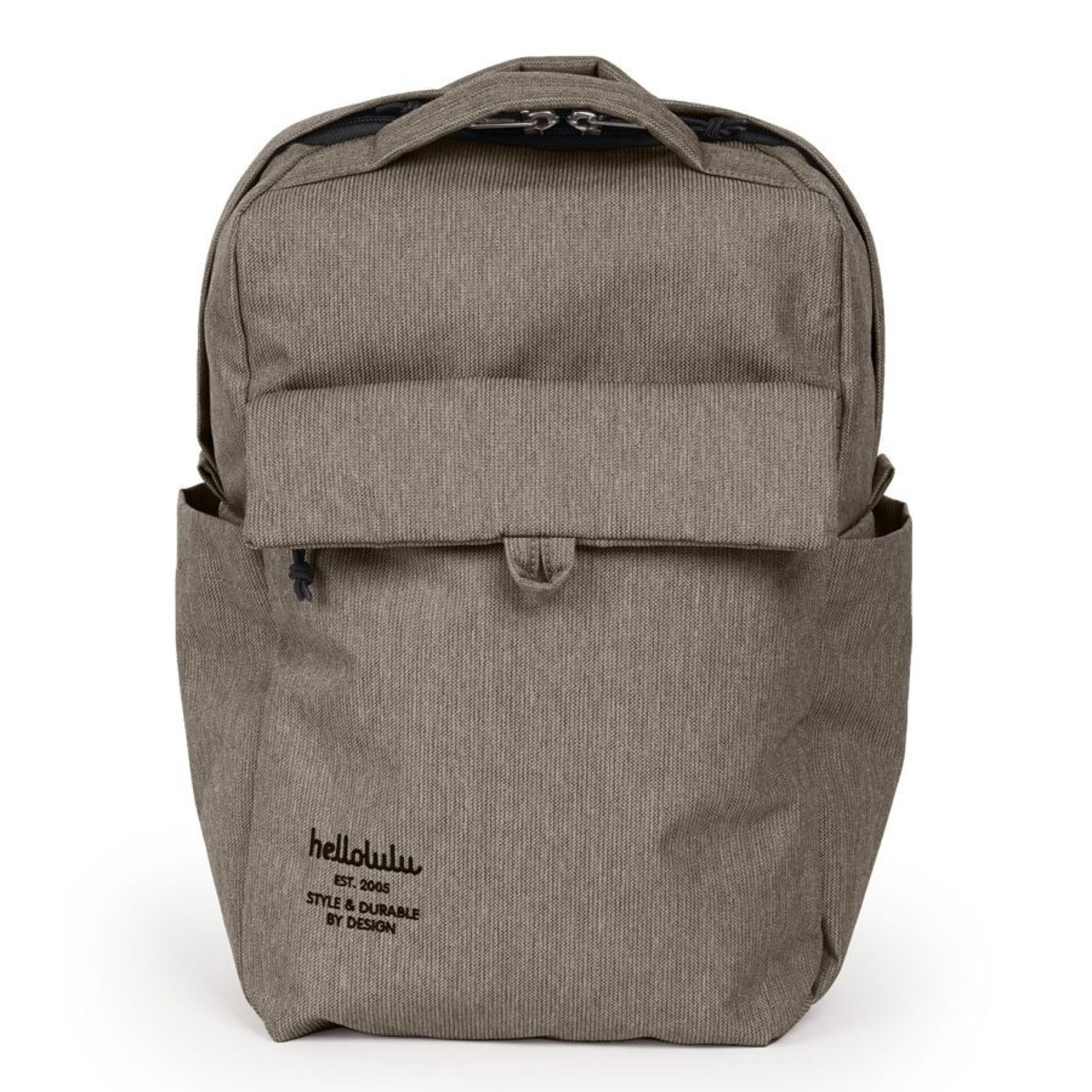 Hellolulu Mini Carter Maisema Backpack (Sand Stone) - Hellolulu Singapore