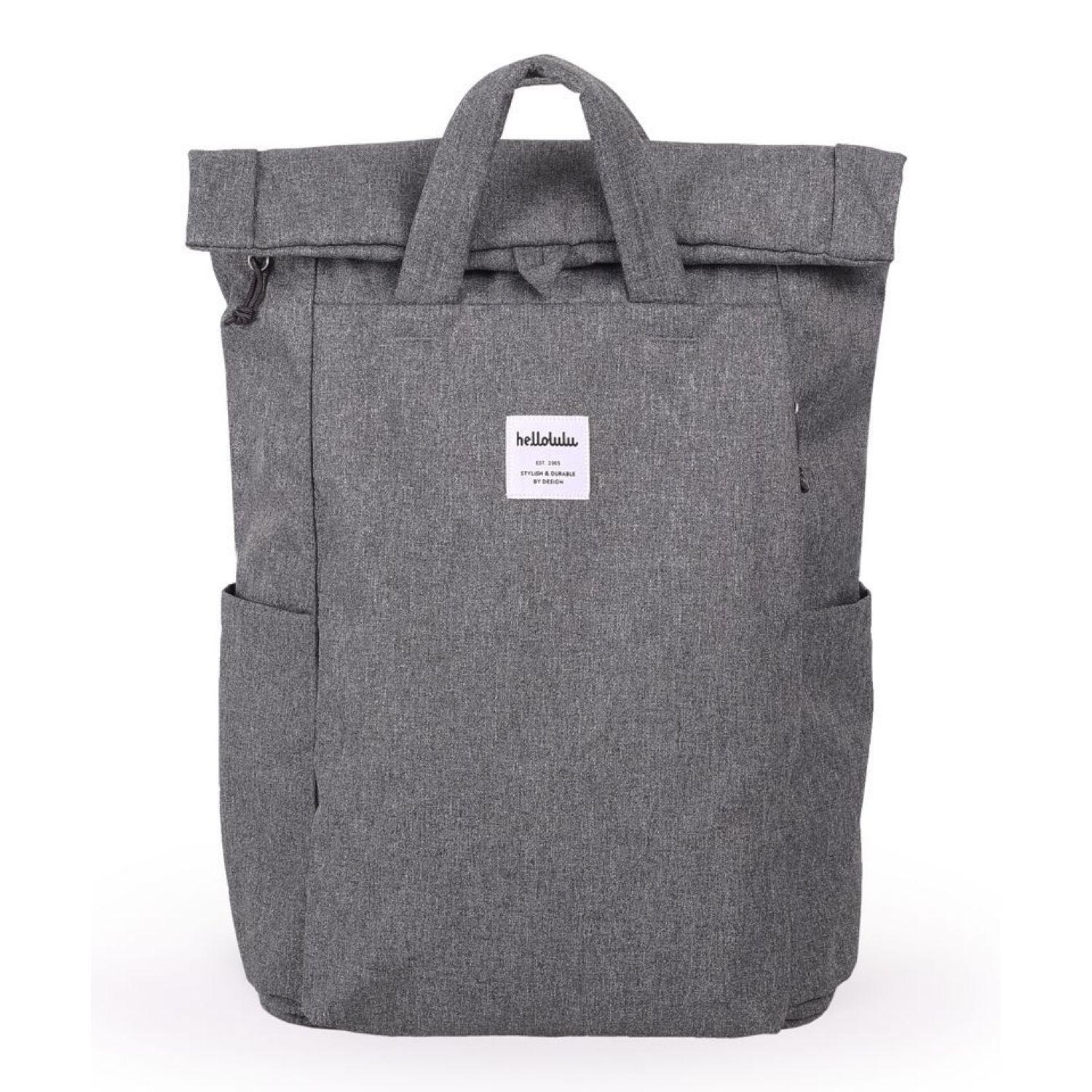 Hellolulu Tate All Day Backpack (Pebble Gray) - Hellolulu Singapore