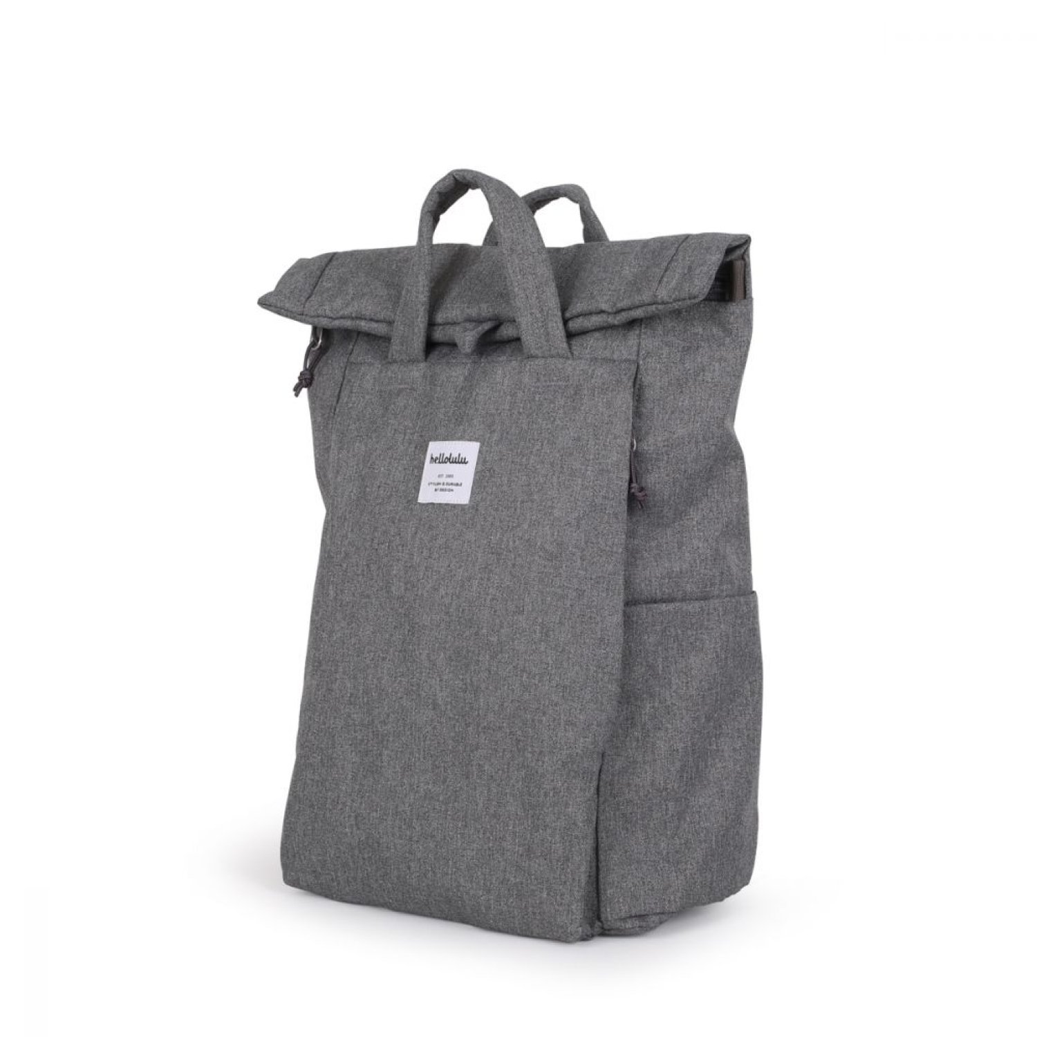 Hellolulu Tate All Day Backpack (Pebble Gray) - Hellolulu Singapore