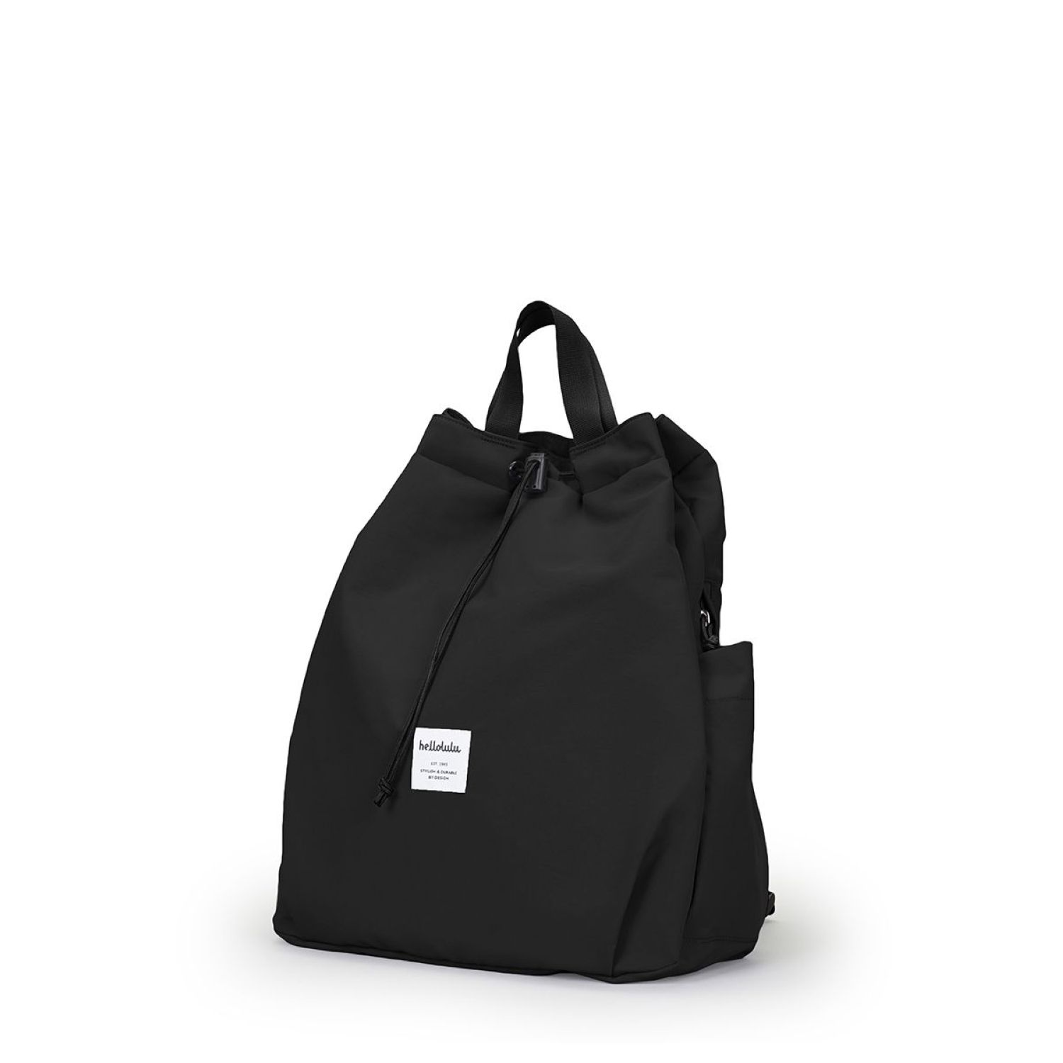 Hellolulu Elio Totepack (Black) - Hellolulu Singapore
