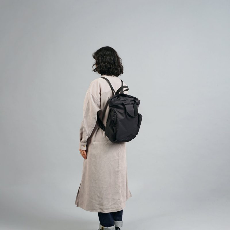 Hellolulu Rowdy All Day Totepack (S) Eco Edition (Black Onyx ...