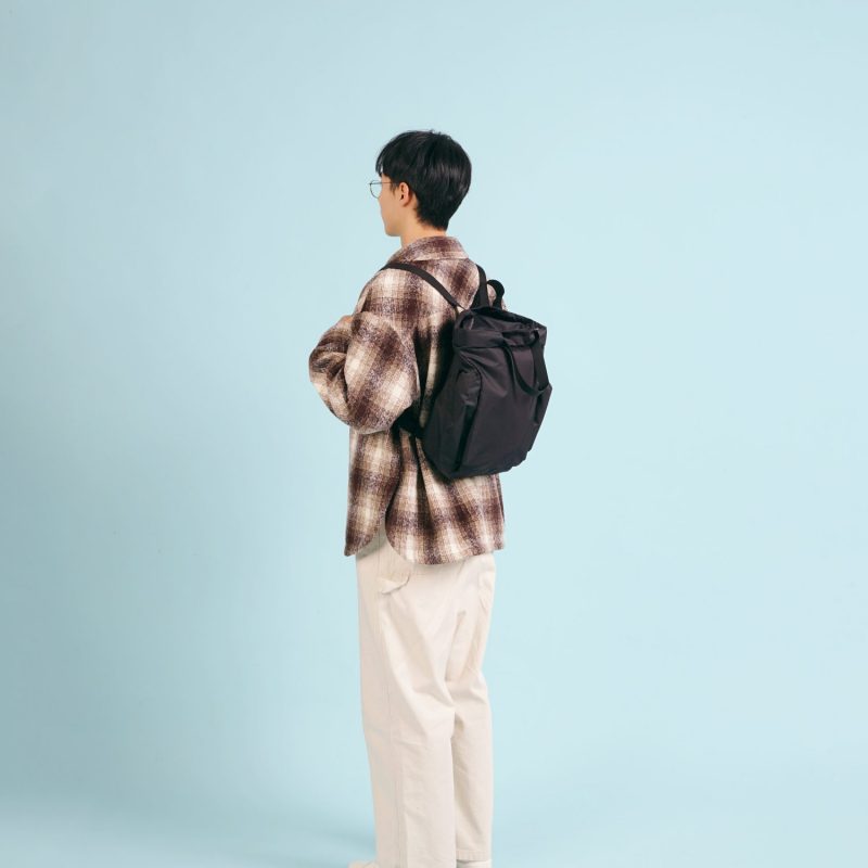 Hellolulu Rowdy All Day Totepack (S) Eco Edition (Black Onyx ...
