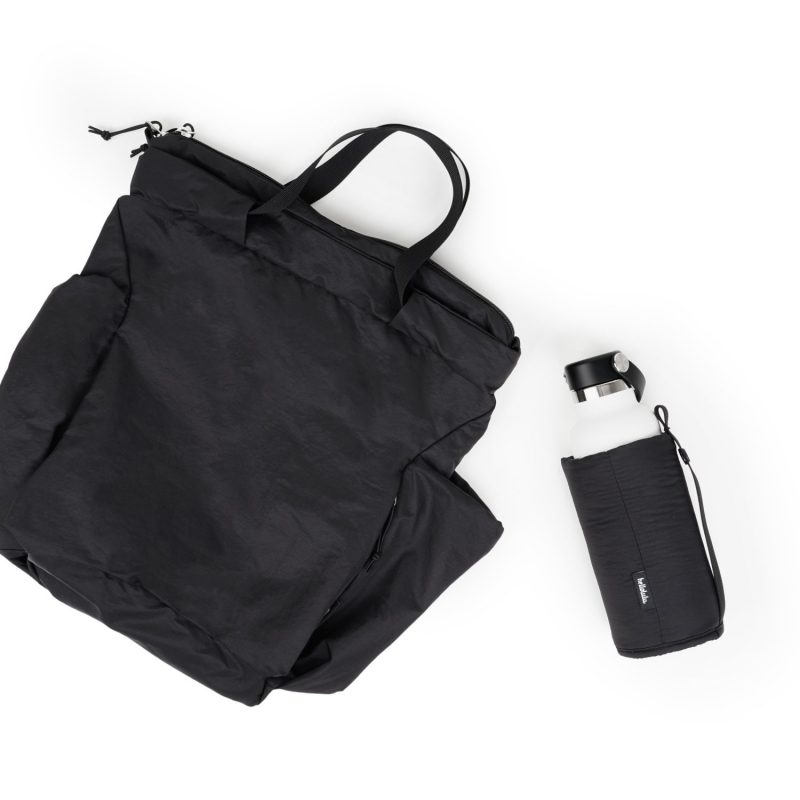 Hellolulu Rowdy All Day Totepack (S) Eco Edition (Black Onyx ...