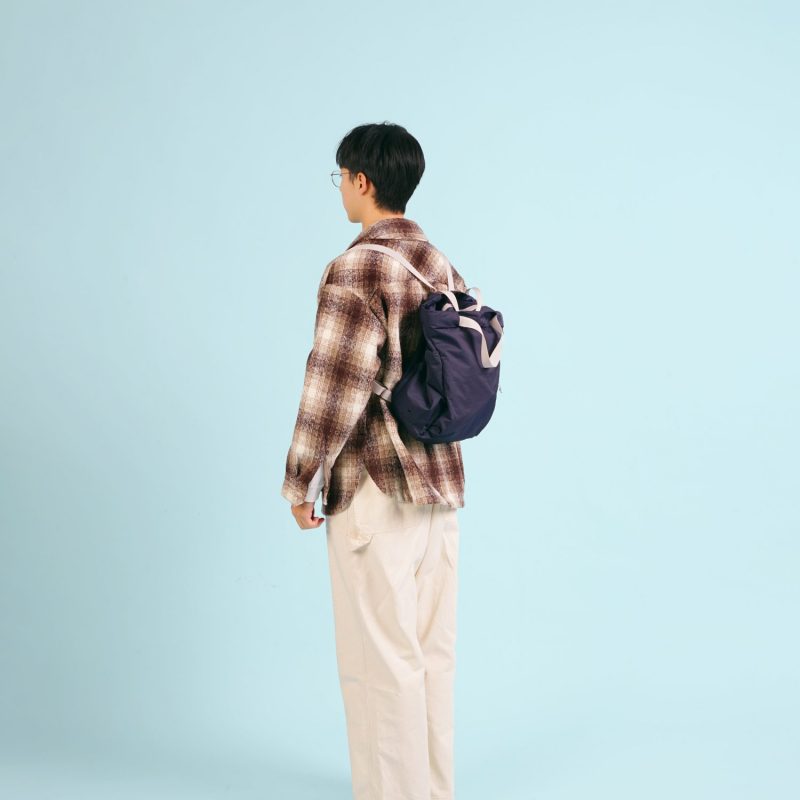 Hellolulu Rowdy All Day Totepack (S) Eco Edition (Peacoat) - Hellolulu ...