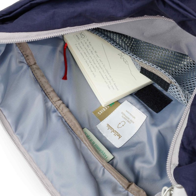 Hellolulu Rowdy All Day Totepack (S) Eco Edition (Peacoat) - Hellolulu ...