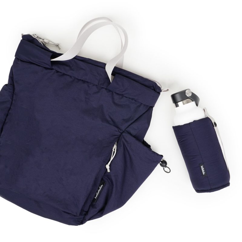 Hellolulu Rowdy All Day Totepack (S) Eco Edition (Peacoat) - Hellolulu ...