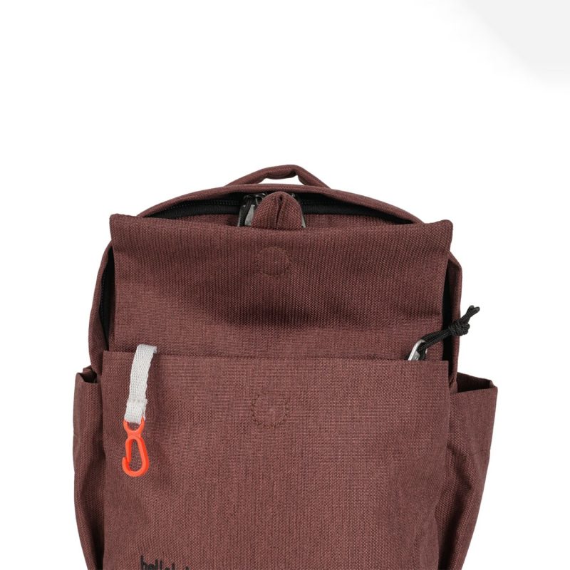 Hellolulu Carter Jr. Maisema Mini Daypack (Merlot Wine) - Hellolulu ...