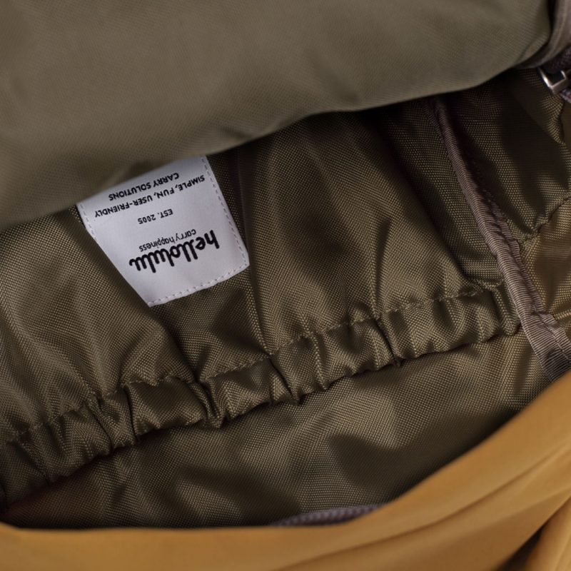 Hellolulu Carter Jr. Mini Daypack (Toffee) - Hellolulu Singapore