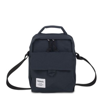 Hellolulu Desi Sling Bag (Coal Black) - Hellolulu Singapore