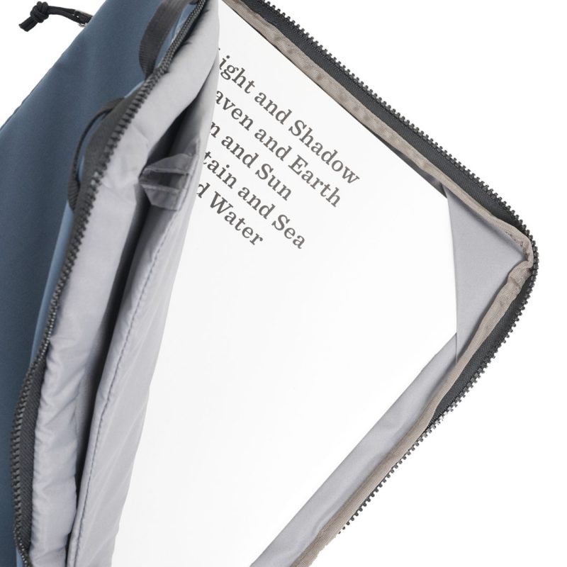 Hellolulu Eilif 3-Way Sleeve Case 16" Recycled (Blue Gray) - Hellolulu Singapore