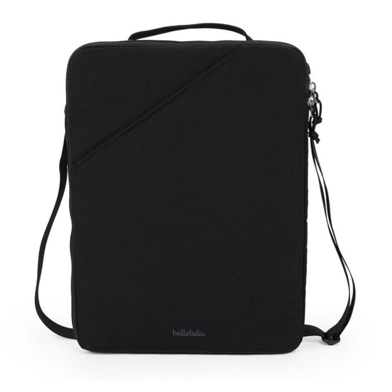 Hellolulu Eilif 3-Way Sleeve Case 16" Recycled (Off Black) - Hellolulu Singapore