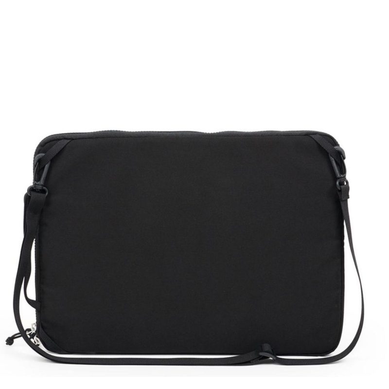 Hellolulu Eilif 3-Way Sleeve Case 16" Recycled (Off Black) - Hellolulu Singapore