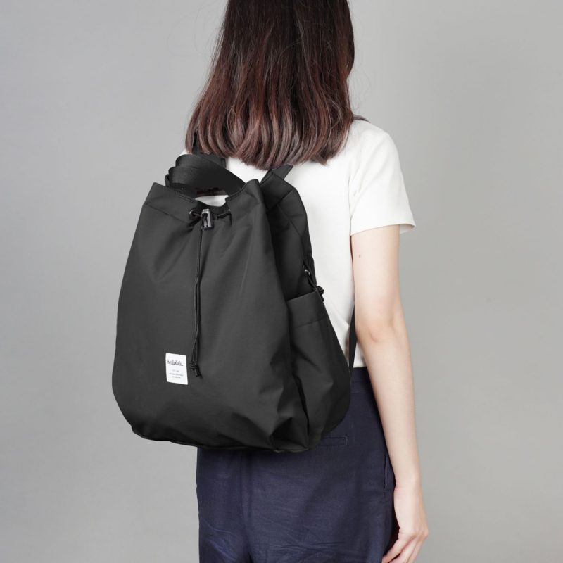 Hellolulu Elio Totepack (Black) - Hellolulu Singapore