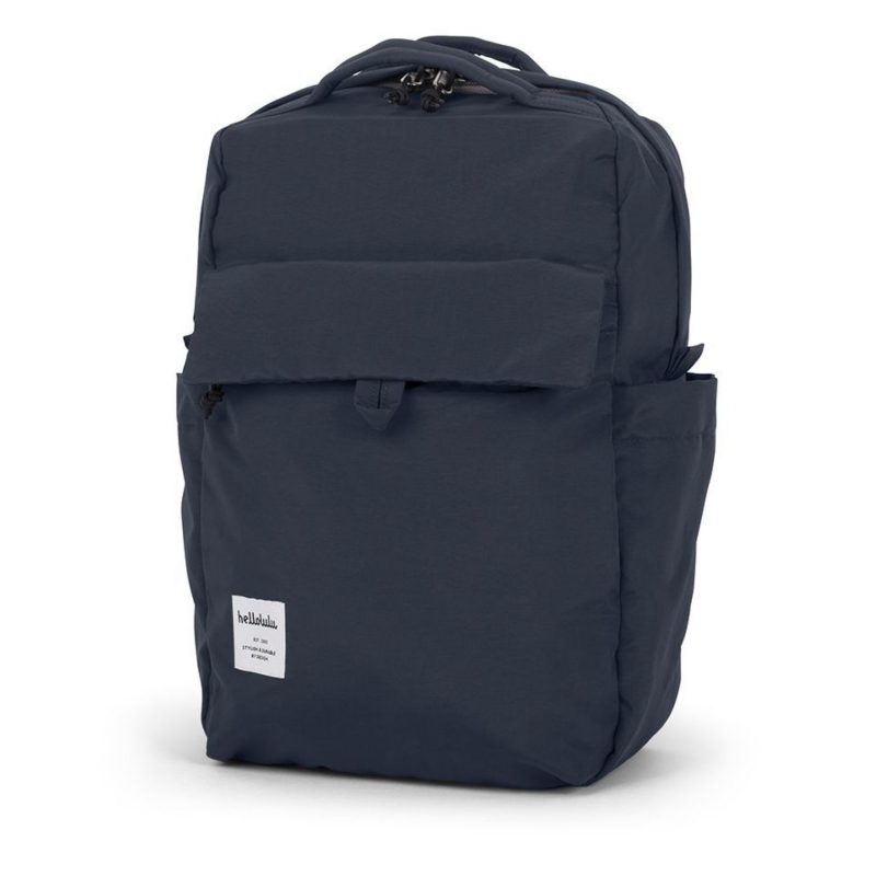 Hellolulu Mini Carter Backpack (Prussian Blue) - Hellolulu Singapore