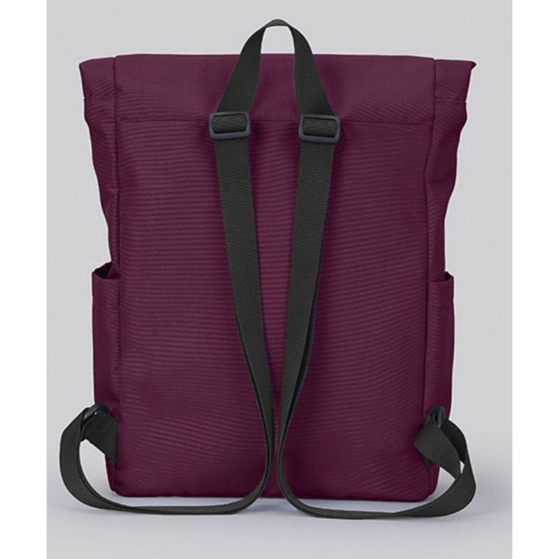 Hellolulu Mini Tate Backpack (Wine) - Hellolulu Singapore