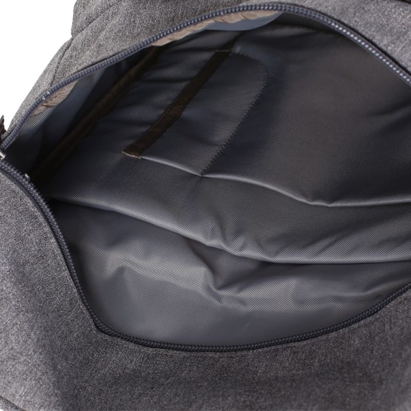 Hellolulu Tate All Day Backpack (Pebble Gray) - Hellolulu Singapore
