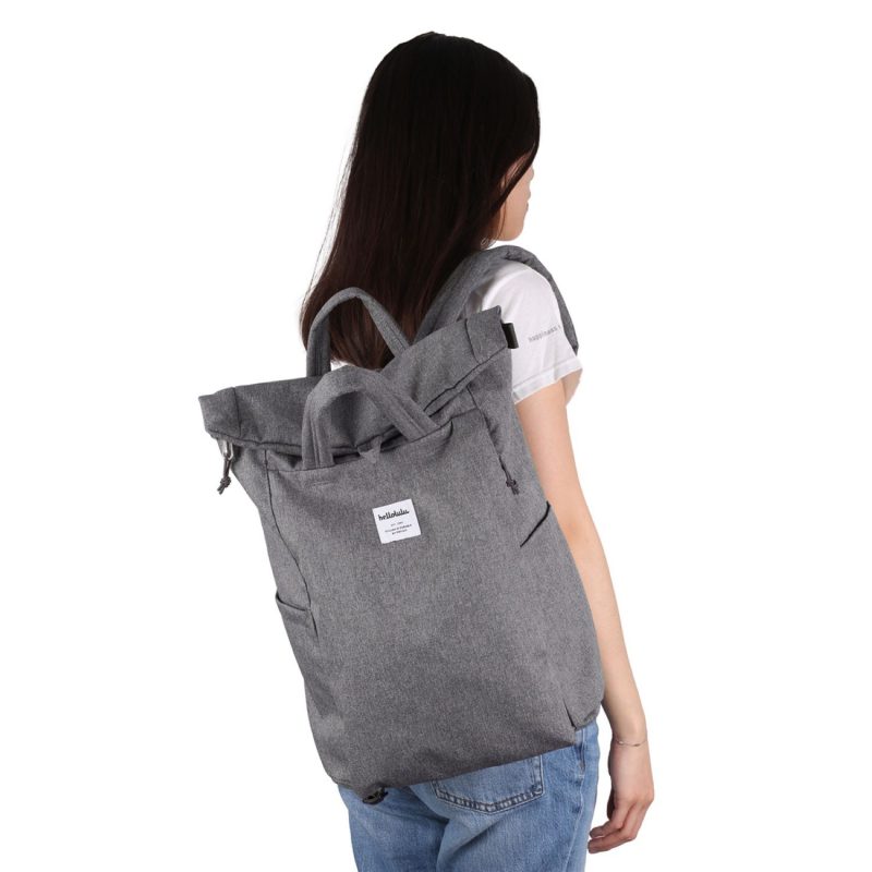 Hellolulu Tate All Day Backpack (Pebble Gray) - Hellolulu Singapore