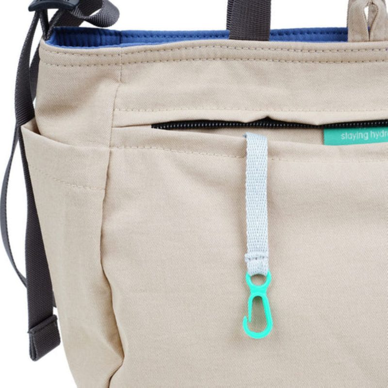 Hellolulu Jolie Double Sided 2 Way Shoulder Bag Recycled (Classic Blue ...