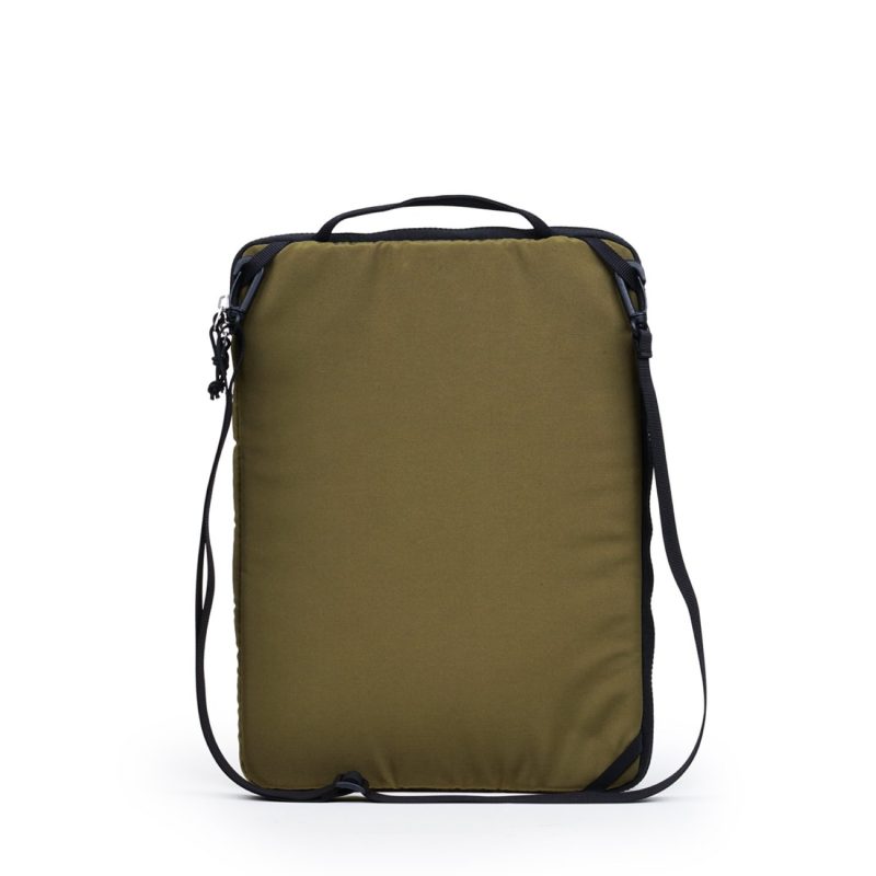 Hellolulu Eilif 3-Way Sleeve Case 16 inch Recycled (Avocado) - Hellolulu Singapore