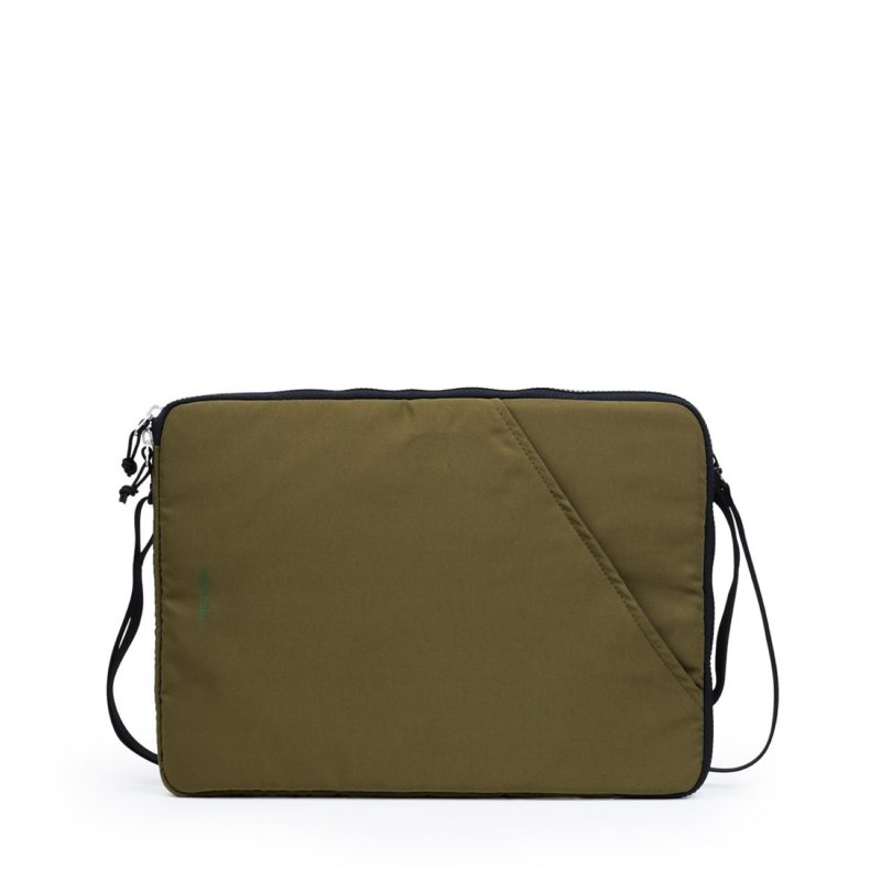 Hellolulu Eilif 3-Way Sleeve Case 16 inch Recycled (Avocado) - Hellolulu Singapore