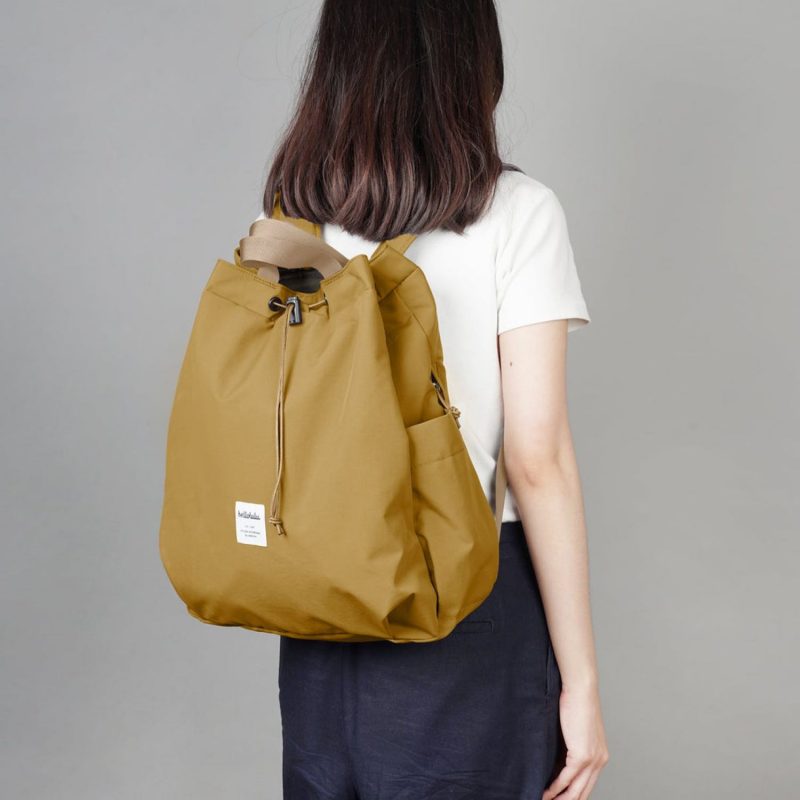 Hellolulu Elio Totepack (Toffee) - Hellolulu Singapore