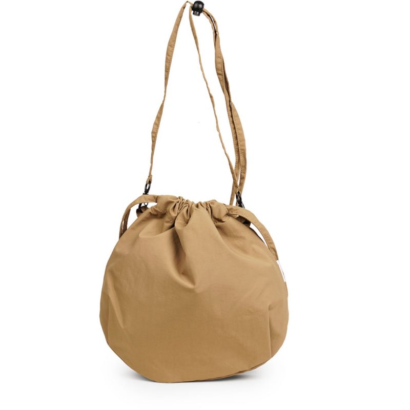 Hellolulu Kate 2 Way Oval Sling L (Frosted Almond) - Hellolulu Singapore