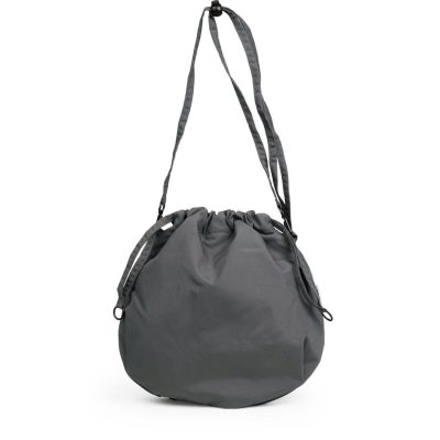 Hellolulu Kate 2 Way Oval Sling L (Iron Gray) - Hellolulu Singapore