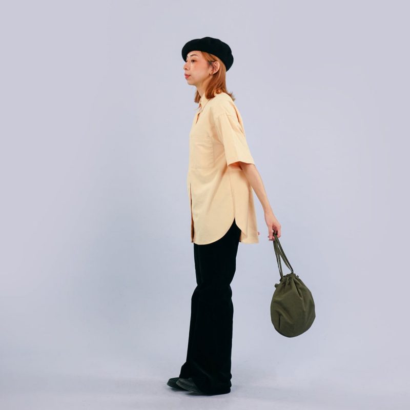 Hellolulu Kate 2 Way Oval Sling L (Kale) - Hellolulu Singapore