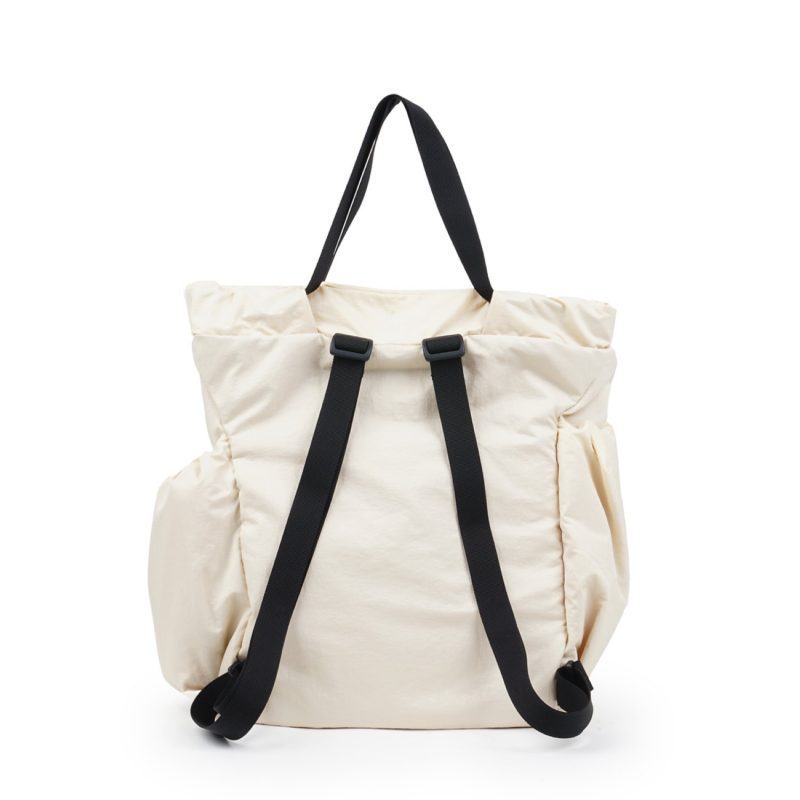 Hellolulu Rowdy All Day Totepack (S) (Brush Beige) - Hellolulu Singapore